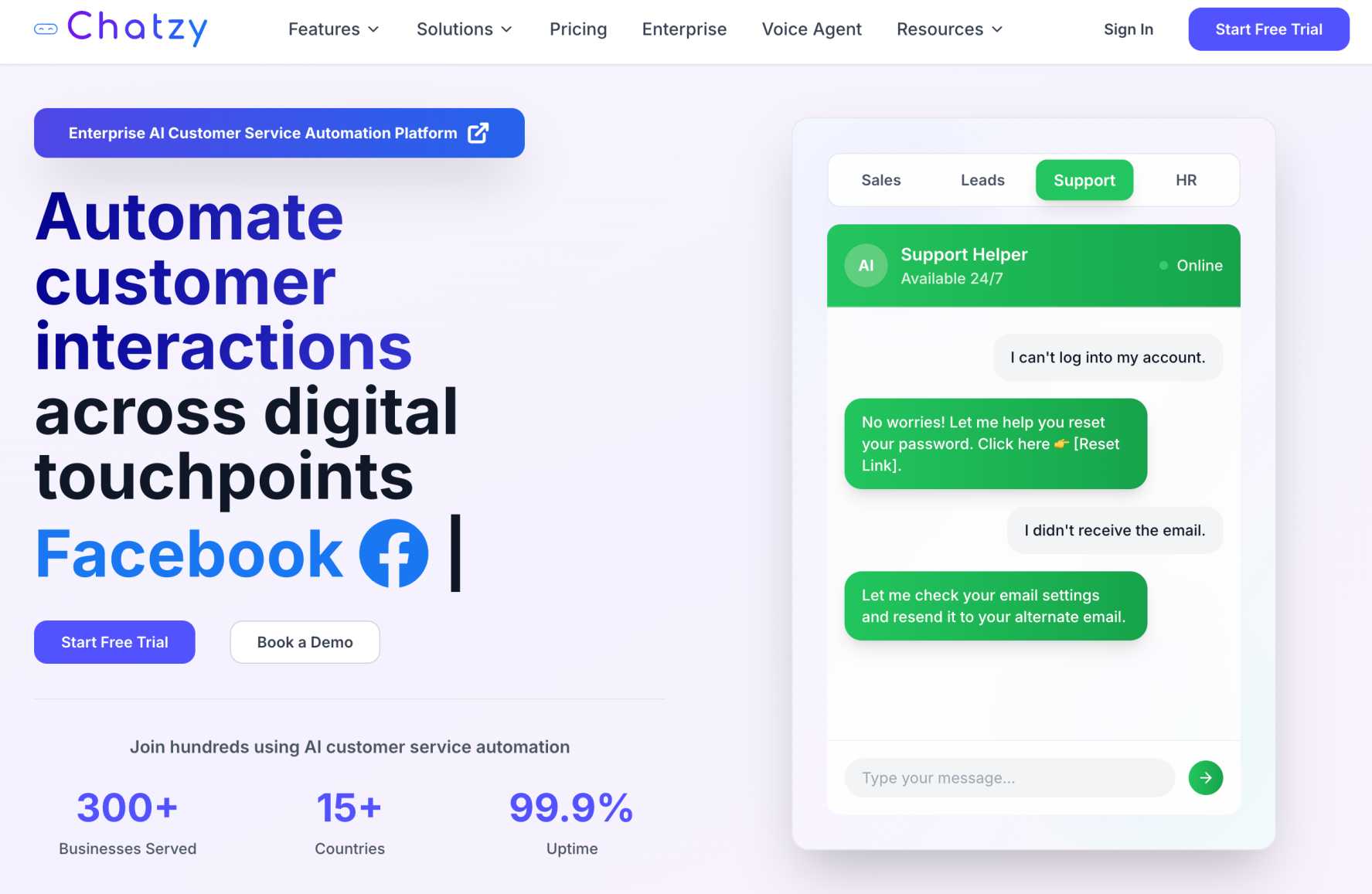 Top 5 Chatbase Alternatives in 2025 (Features, Pricing & Comparison) | Chatzy AI